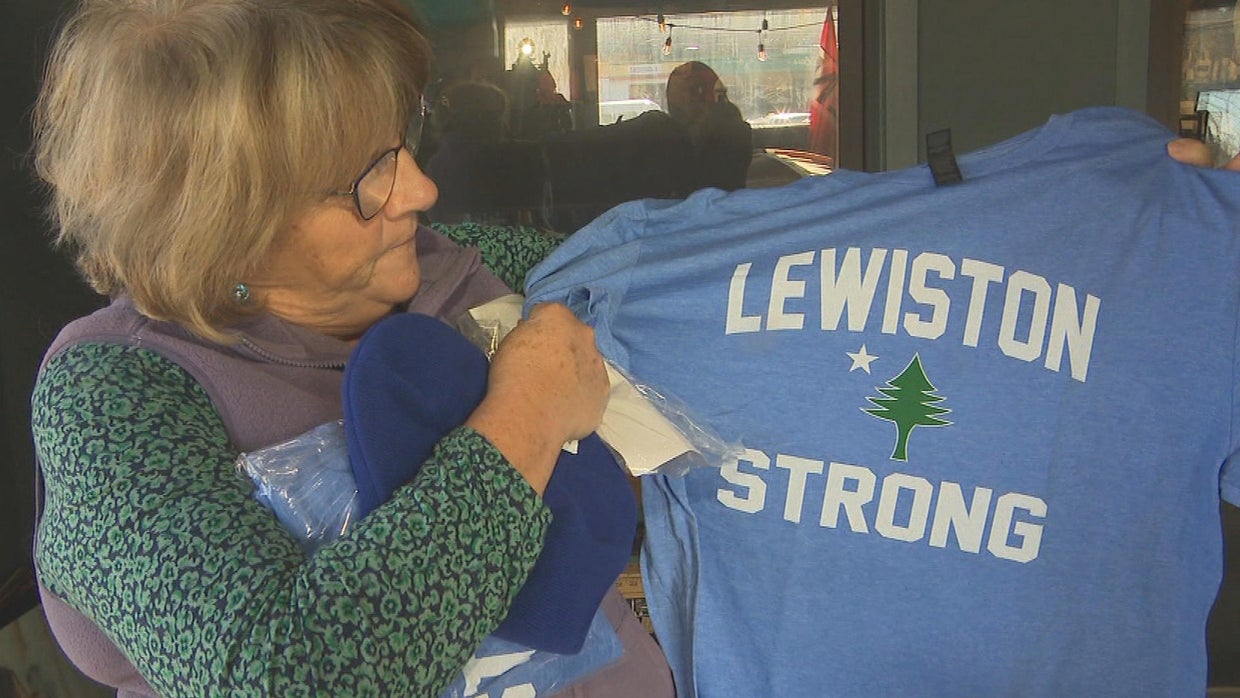 Lewiston, Maine has "day of kindness" following mass shooting - CBS Boston