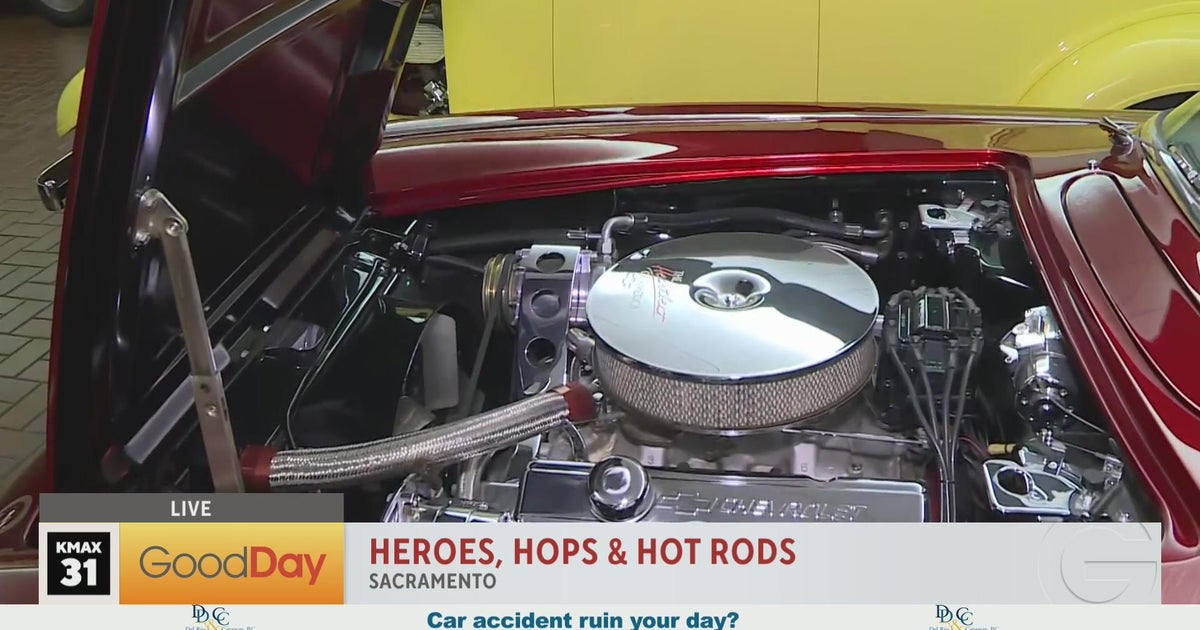 Heroes, Hops, and Hot Rods - Good Day Sacramento