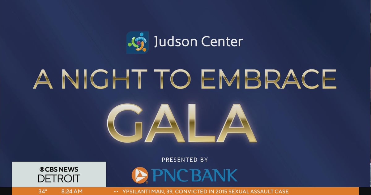 Judson Center's A Night to Embrace Gala set for Nov. 3 - CBS Detroit