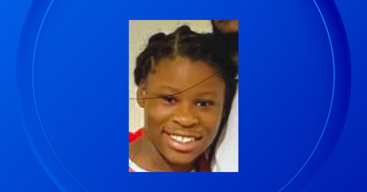 Detroit police search for missing 14-year-old girl - CBS Detroit