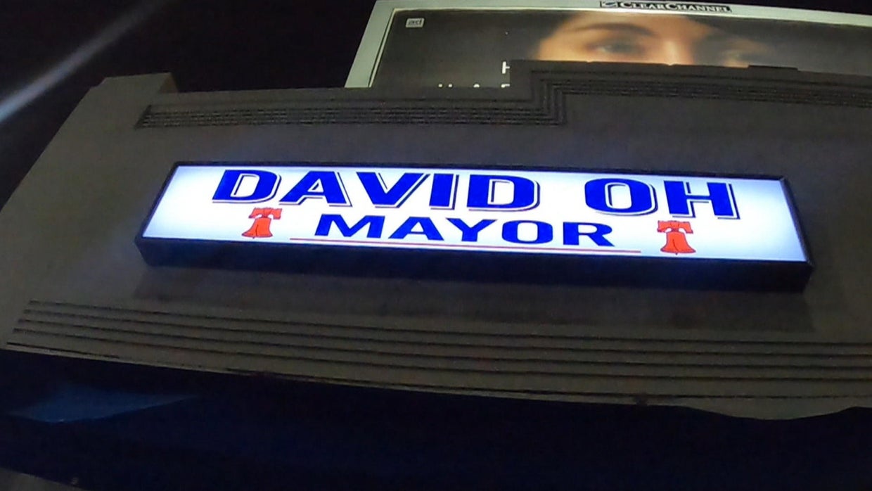 David Oh could make history in Philadelphia mayor election - CBS ...