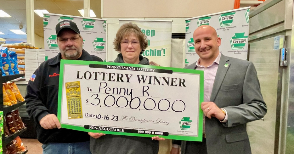 Pittsburgh-area woman who won $3 million from scratch-off to take ...