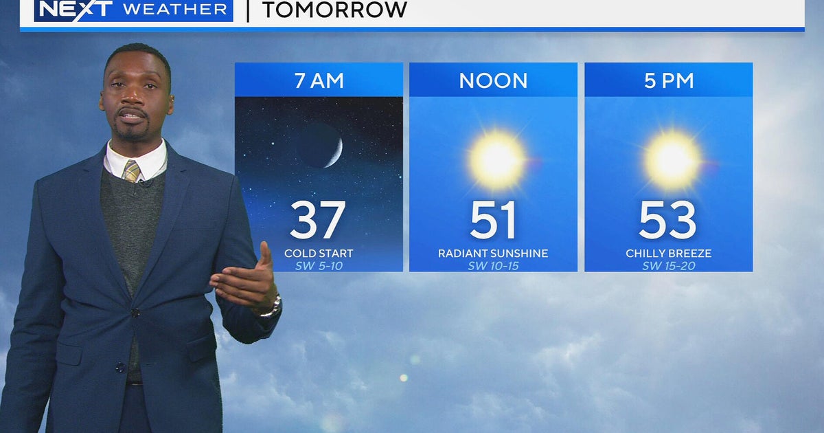 Next Weather: WBZ mid-morning forecast for November 2, 2023 - CBS Boston