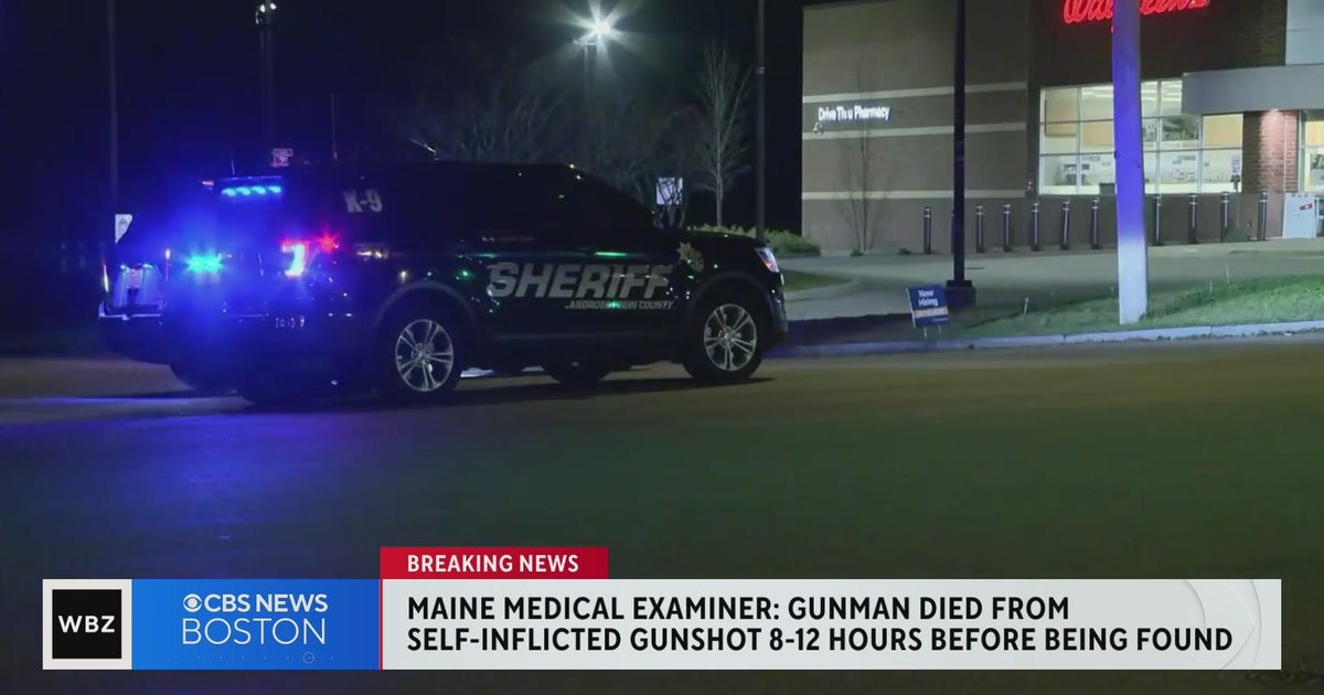 Medical examiner: Maine gunman died 8-12 hours before being found - CBS ...