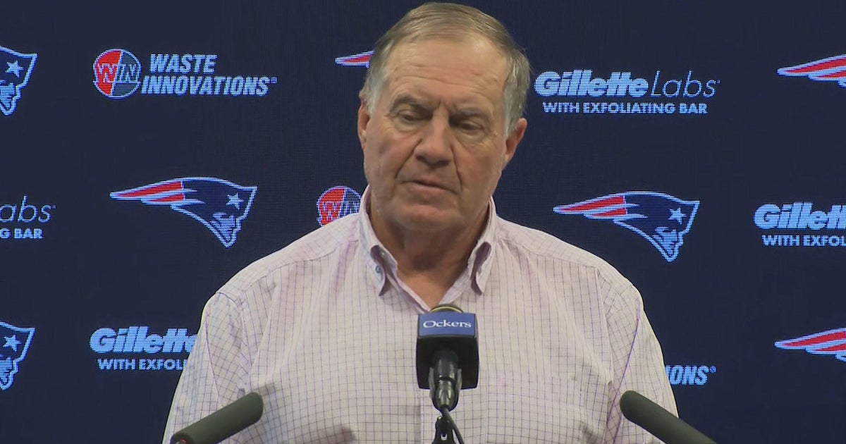 Bill Belichick reflects on life and career of Bob Knight - CBS Boston