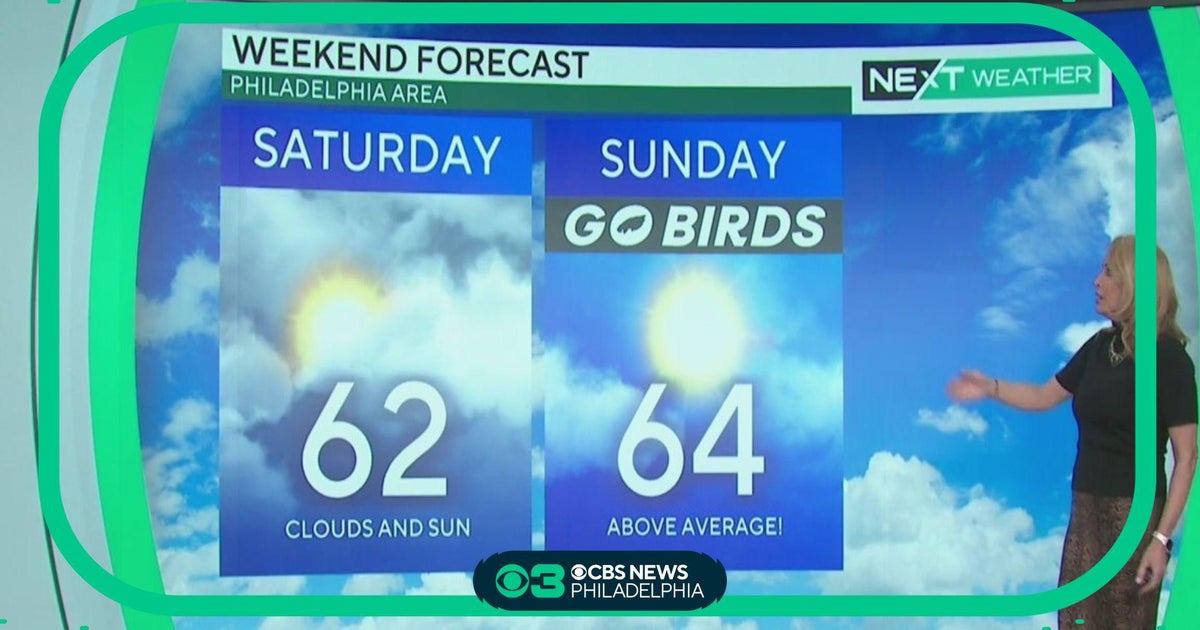 Philadelphia Weather: Back to the 60s - CBS Philadelphia