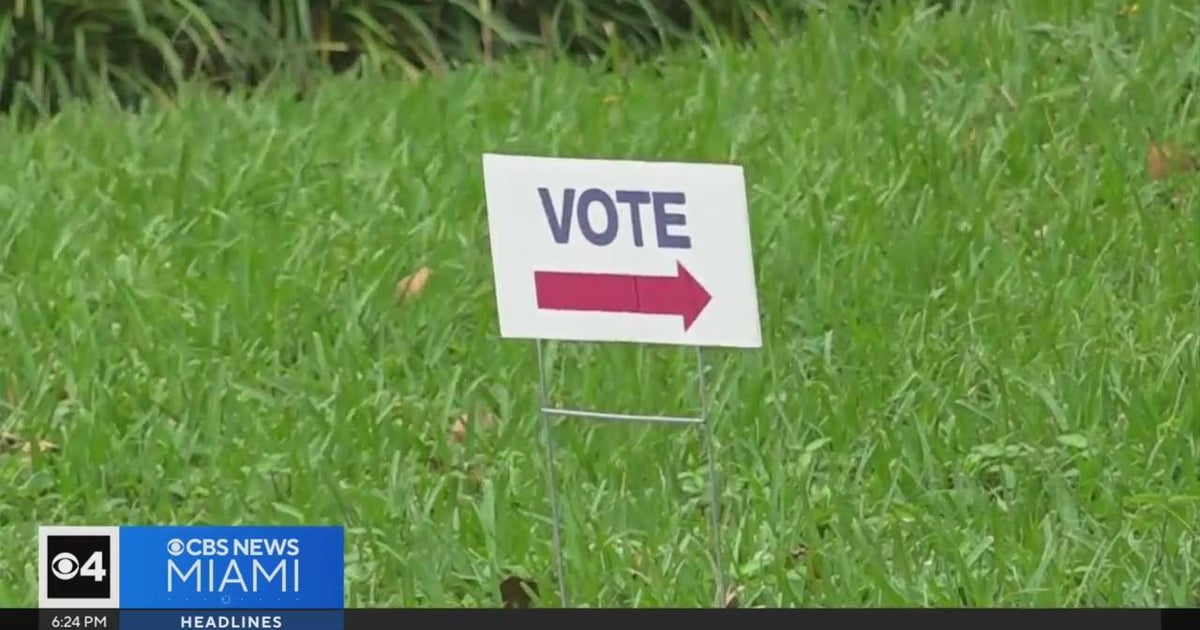 Meet the candidates running for Miami Beach Mayor - CBS Miami