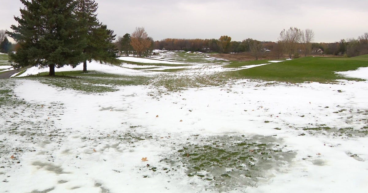 How do Minnesota golf courses prepare for winter? - CBS Minnesota