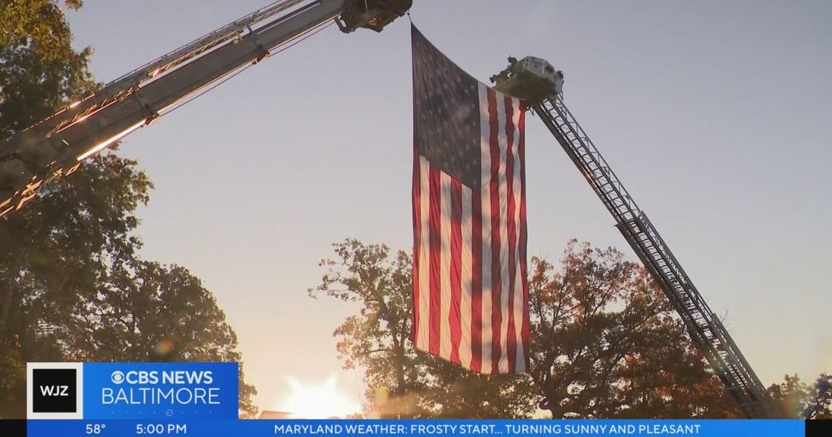 Fallen Baltimore firefighter Capt. Dillon Rinaldo laid to rest at ...