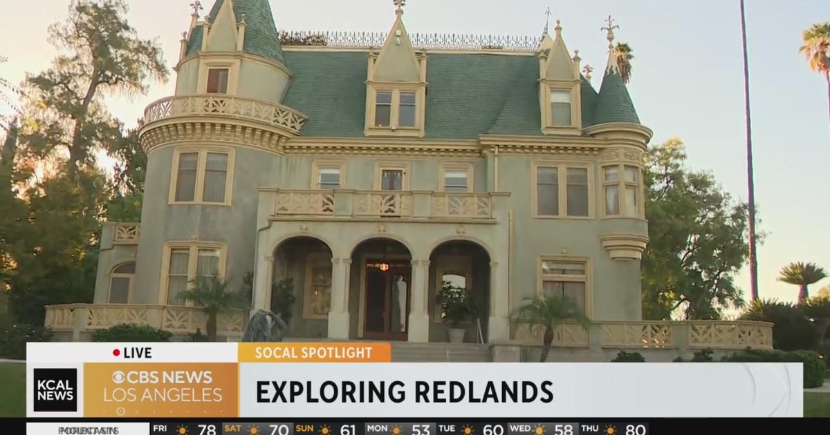 Kimberly Crest House & Gardens: SoCal Spotlight - CBS Los Angeles
