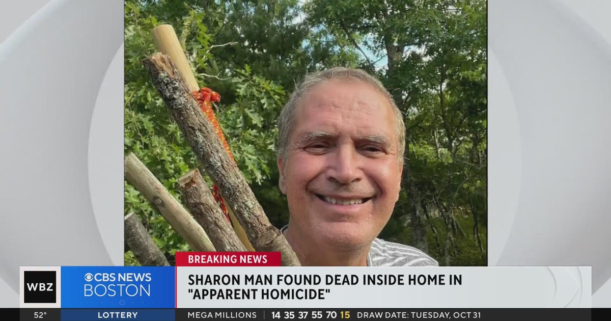 Sharon man Brad Larson found dead in "apparent homicide" - CBS Boston