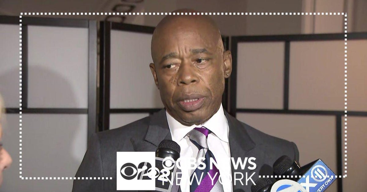 Mayor Adams says he was "shocked" by reports of FBI raid at fundraiser ...