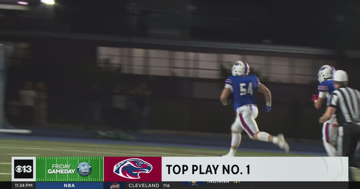 Friday Gameday: Top Plays of the Week – Playoffs Round 1 - CBS Sacramento