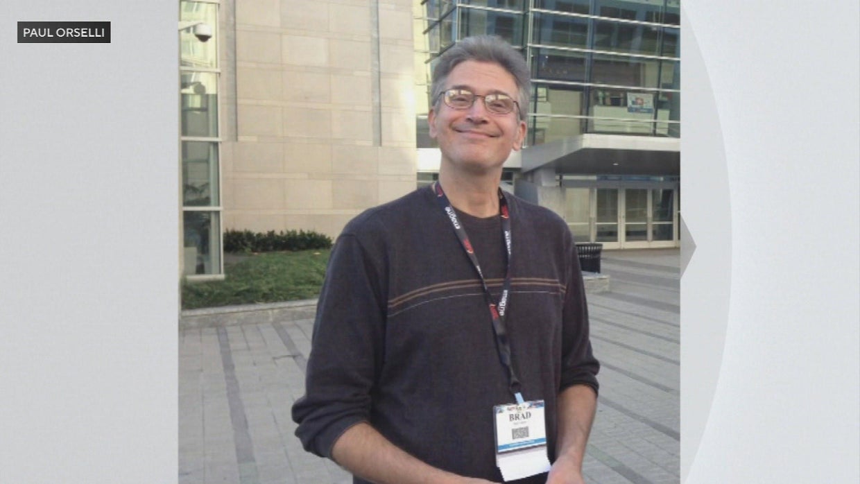 Brad Larson found dead in Sharon home in "apparent homicide" - CBS Boston