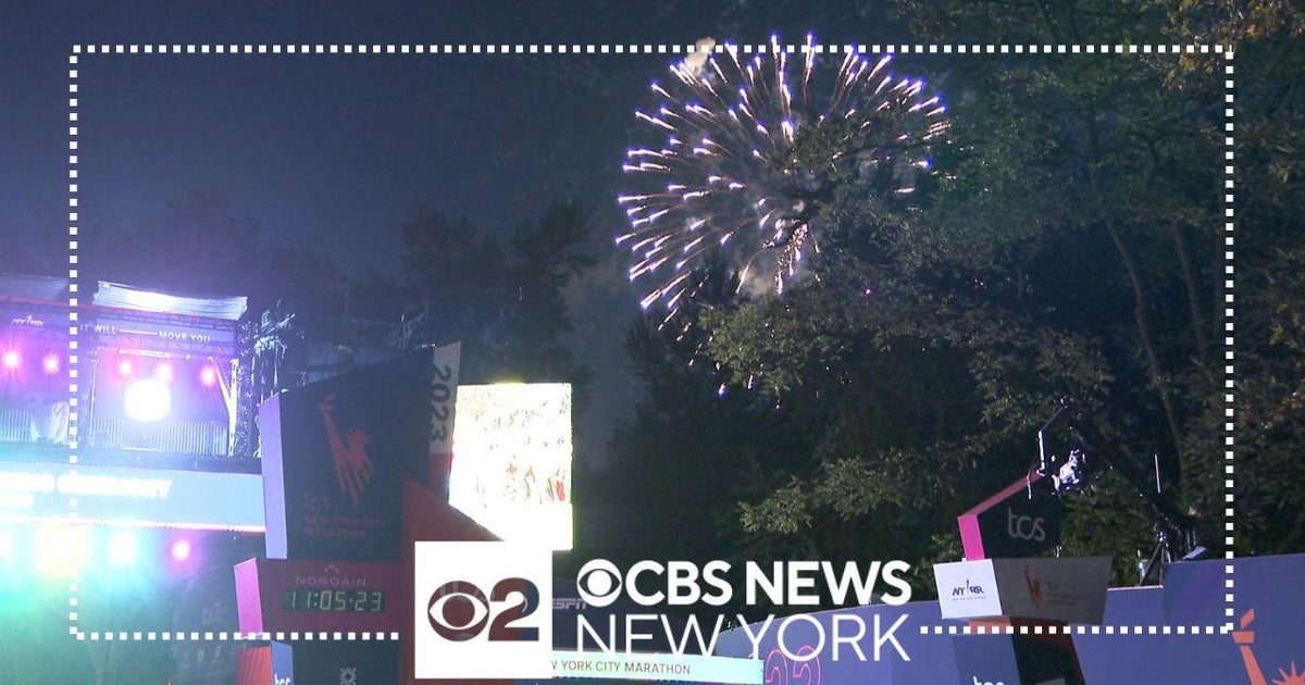 New York City Marathon opening ceremony held in Central Park - CBS New York