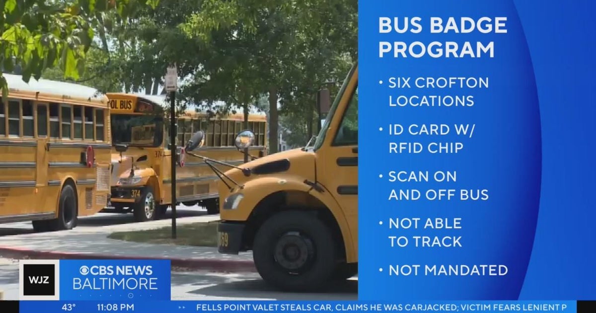 Anne Arundel County Public Schools to launch experimental bus badge ...