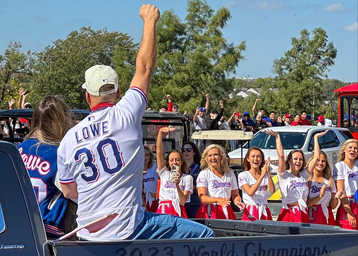 Went And Took It: Texas Rangers 2023 World Series victory parade