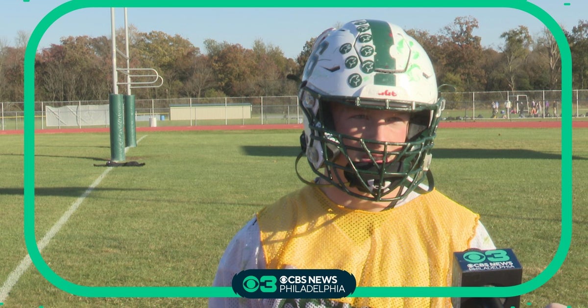 Friday Night Frenzy: Arthur P Schalick High School - CBS Philadelphia