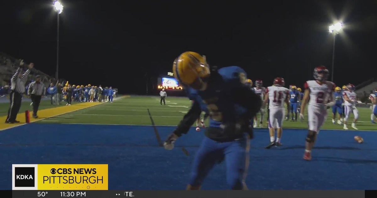 High School Football: Mt. Pleasant Vs. West Mifflin - CBS Pittsburgh