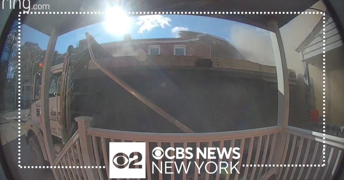 New video shows Wappingers Falls building explosion - CBS New York