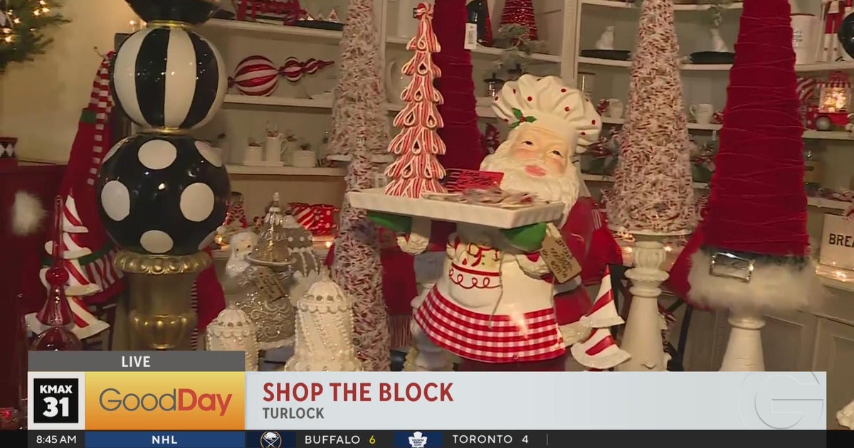 Shop the Block in Downtown Turlock - Good Day Sacramento