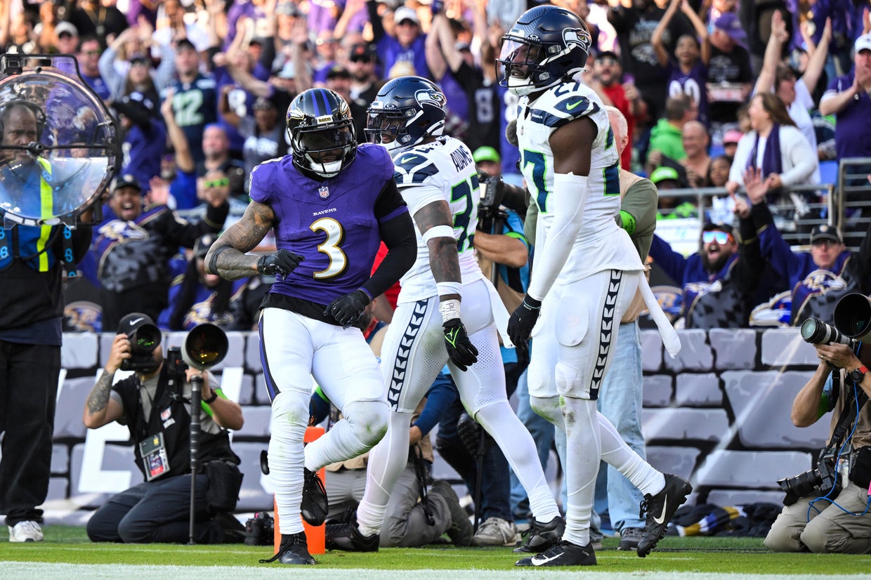 SLIDESHOW: Relive the Ravens win over Seattle in images from Sunday's game