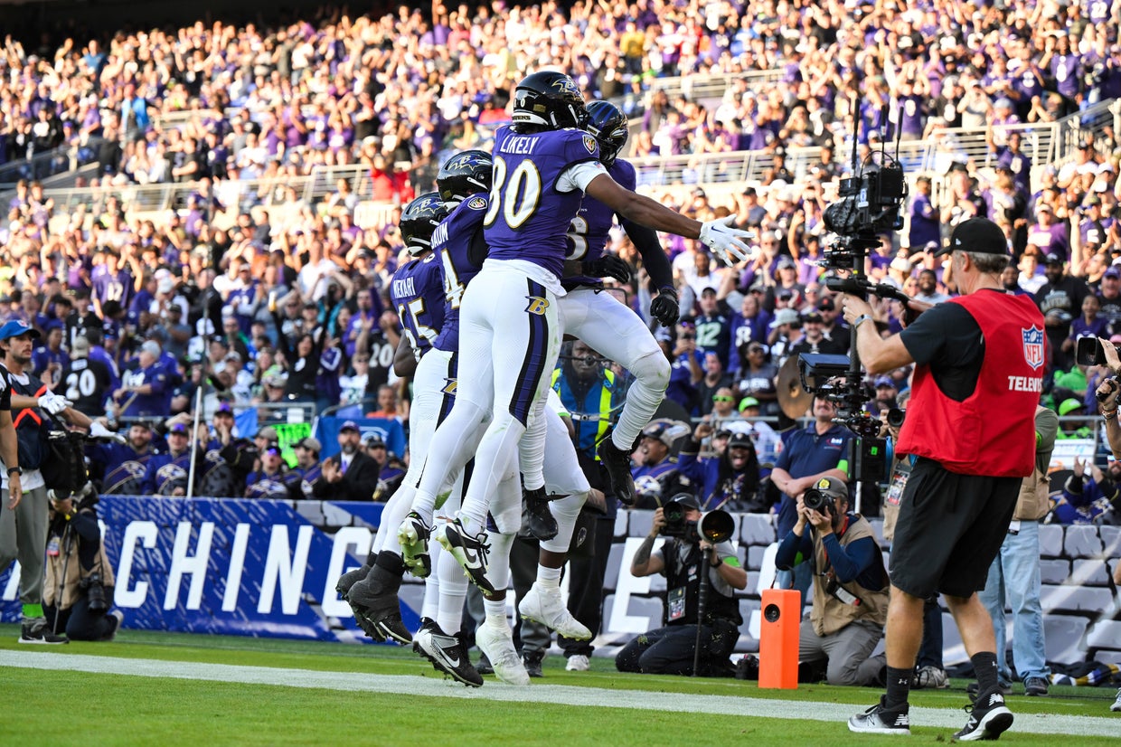 SLIDESHOW: Relive the Ravens win over Seattle in images from Sunday's game