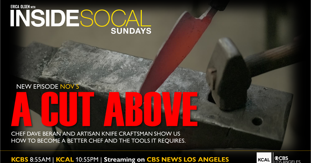 Inside SoCal: A Cut Above (11/5) - CBS Los Angeles