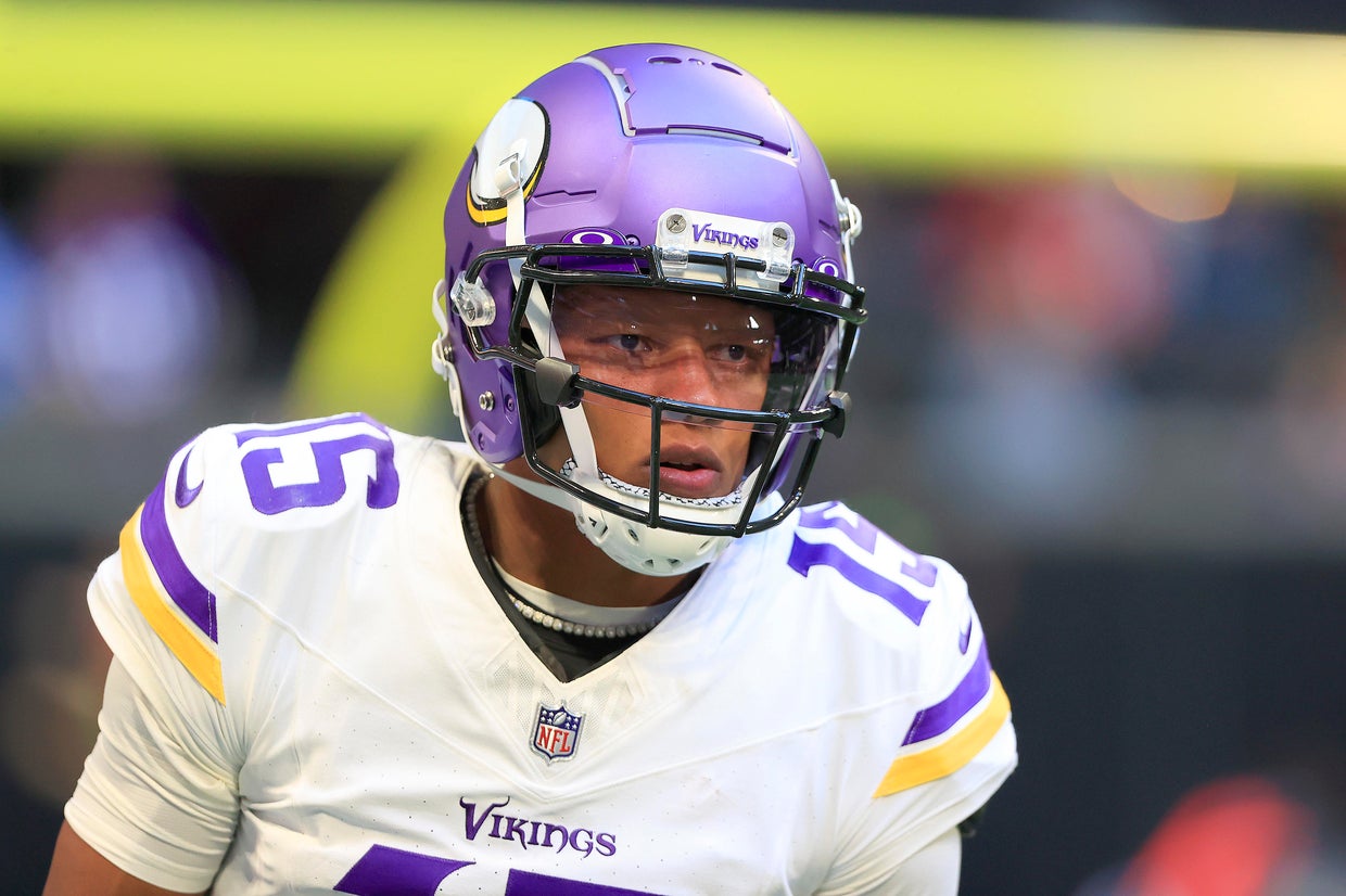 Who is Joshua Dobbs, the Minnesota Vikings' new quarterback? - CBS ...