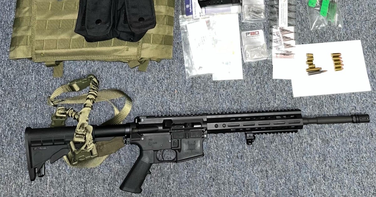 Charles Santos of Kingston accused of using 3D printer to make guns ...