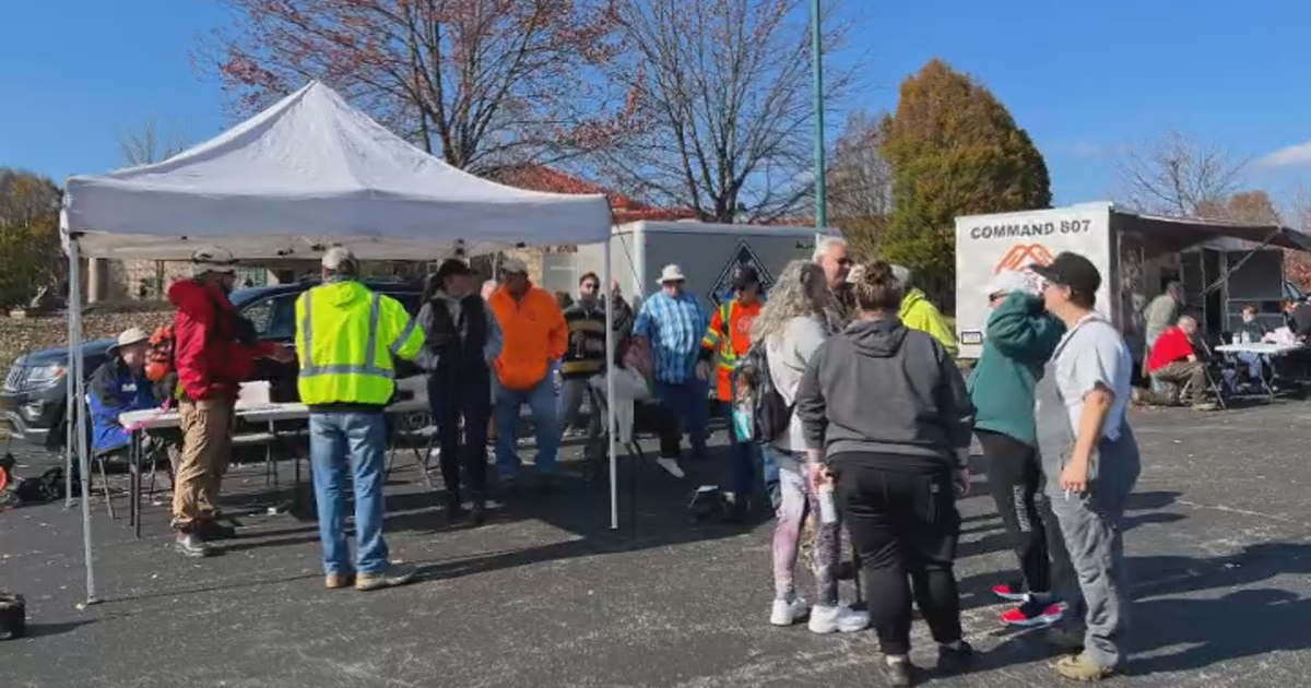 Communities come together to search for missing Sean Dugan - CBS Pittsburgh