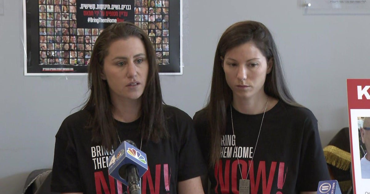 Israeli sisters visit Long Island to urge support for freeing their ...