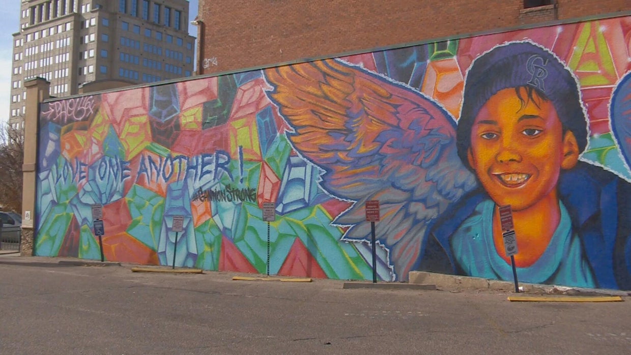 Colorado Springs artist completes mural that honors murder victim ...