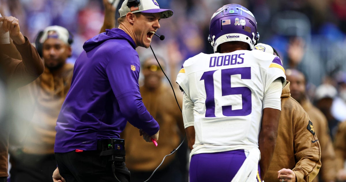 Vikings coach says QB Joshua Dobbs to start against Saints on Sunday ...