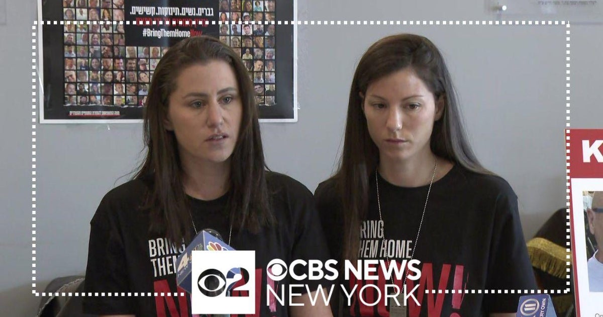 Israeli sisters describe agony after family members kidnapped by Hamas ...