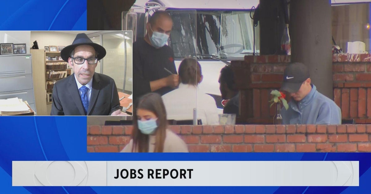 Latest jobs report shows employers scaling back on hiring - CBS San ...