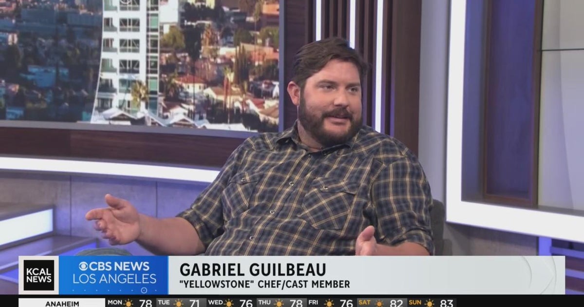 Chef Gator from "Yellowstone" talks about his new cookbook - CBS Los ...