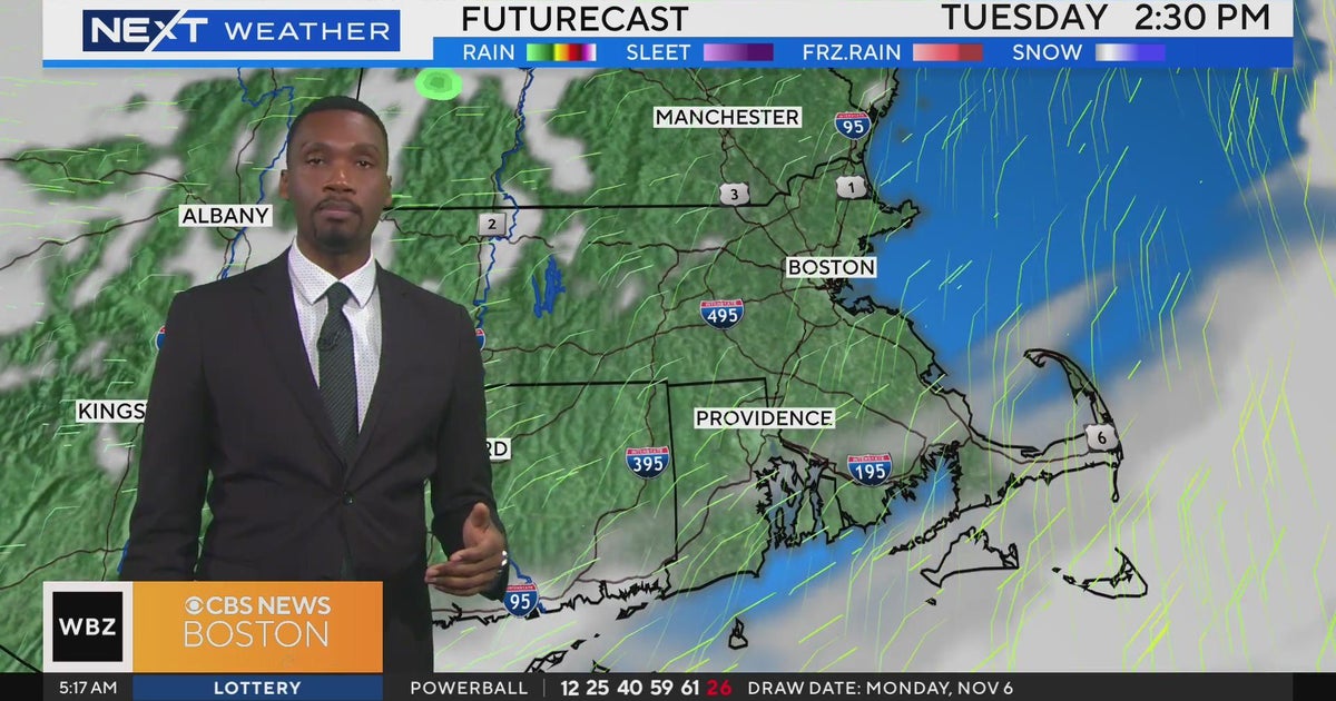 Next Weather: WBZ morning forecast for November 7, 2023 - CBS Boston