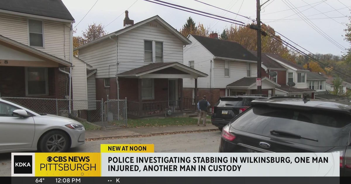 Suspect in custody after stabbing in Wilkinsburg - CBS Pittsburgh Suspect in custody after stabbing in Wilkinsburg - CBS Pittsburgh