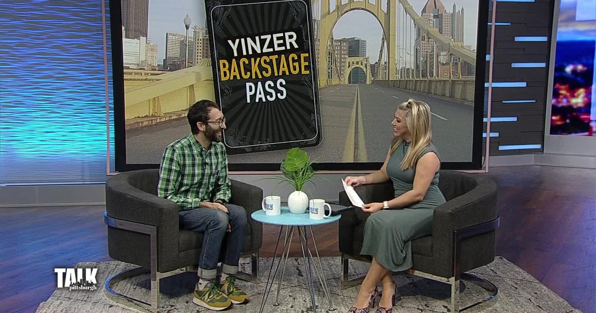 Boaz Frankel joins Talk Pittsburgh - CBS Pittsburgh