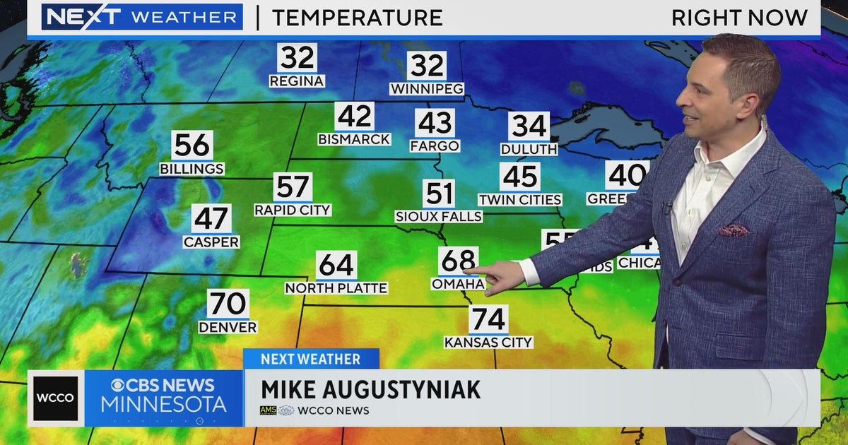 NEXT Weather: 4 p.m. forecast from Nov. 7, 2023 - CBS Minnesota