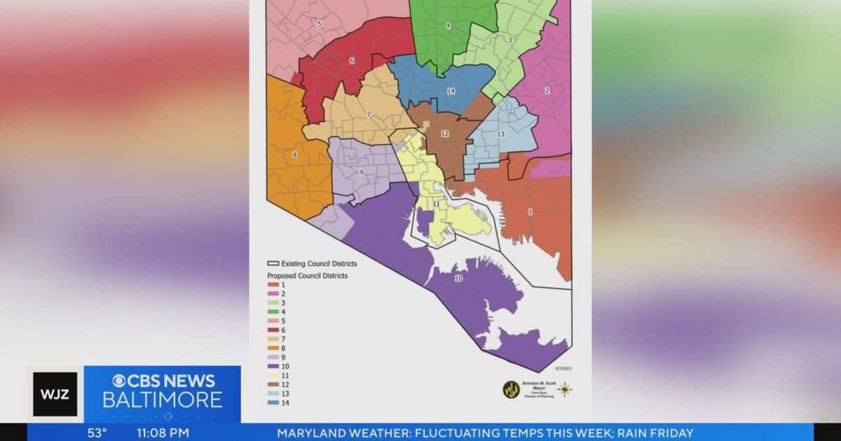 Mayor Scott vetoes City Council president's competing Baltimore ...