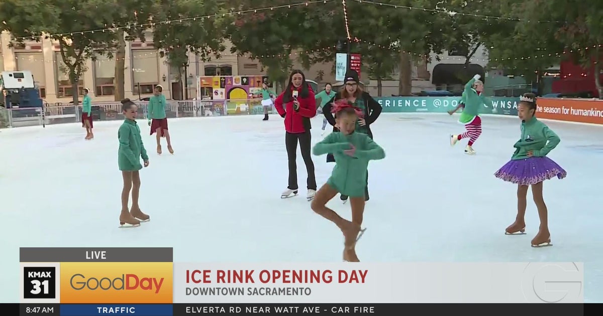 Opening Day at the Downtown Ice Rink! - Good Day Sacramento