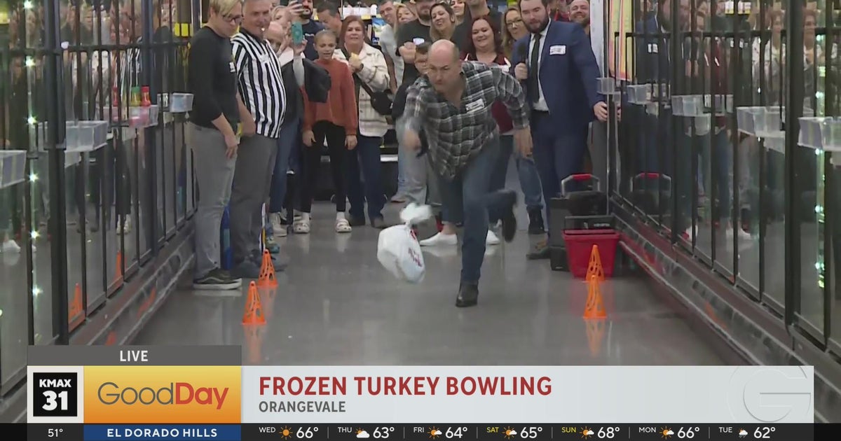 Frozen Turkey Bowling fundraiser! - Good Day Sacramento