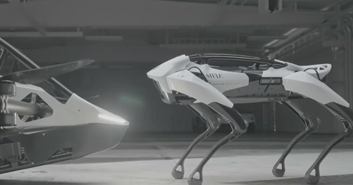 Axios launches its first A.I.+ Summit in San Francisco with a robot dog ...