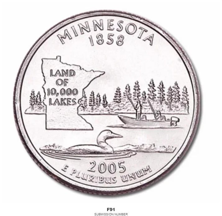 Minnesota state flag and seal submissions: The good, the bad, and the loony