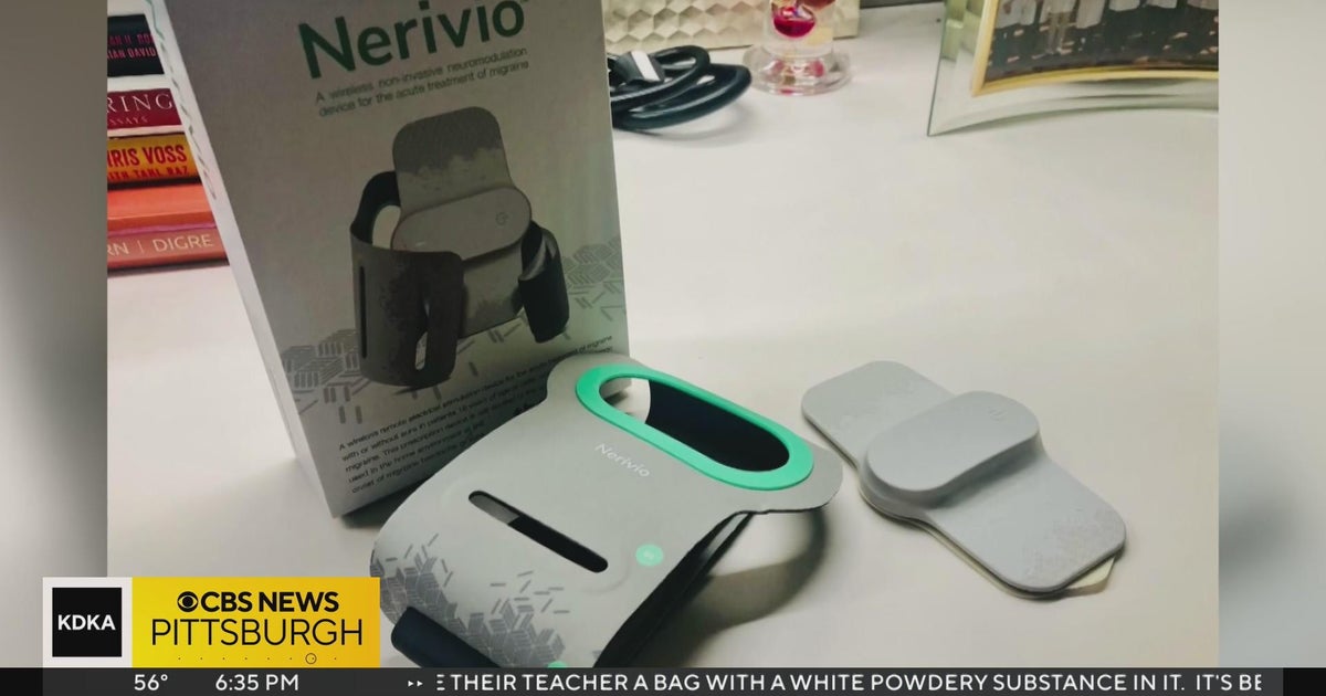 New smartphone-controlled technology could help alleviate migraines ...
