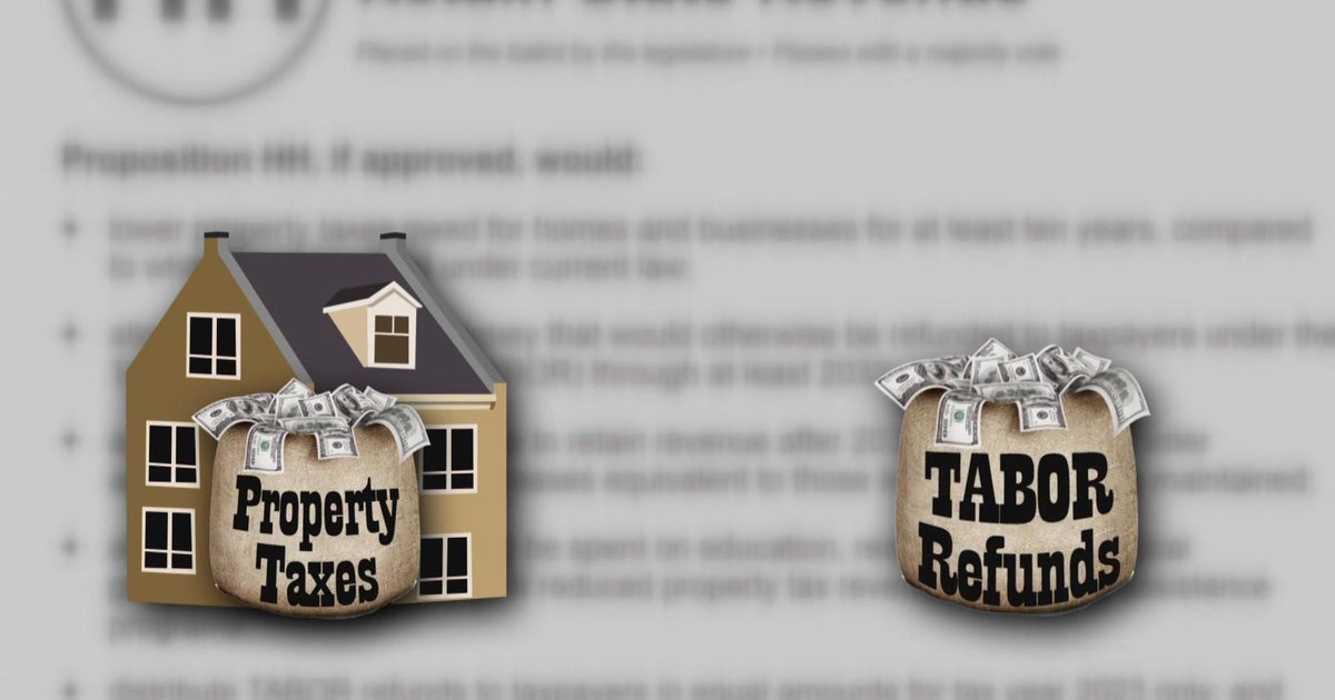 Colorado's Proposition HH defeated - CBS Colorado