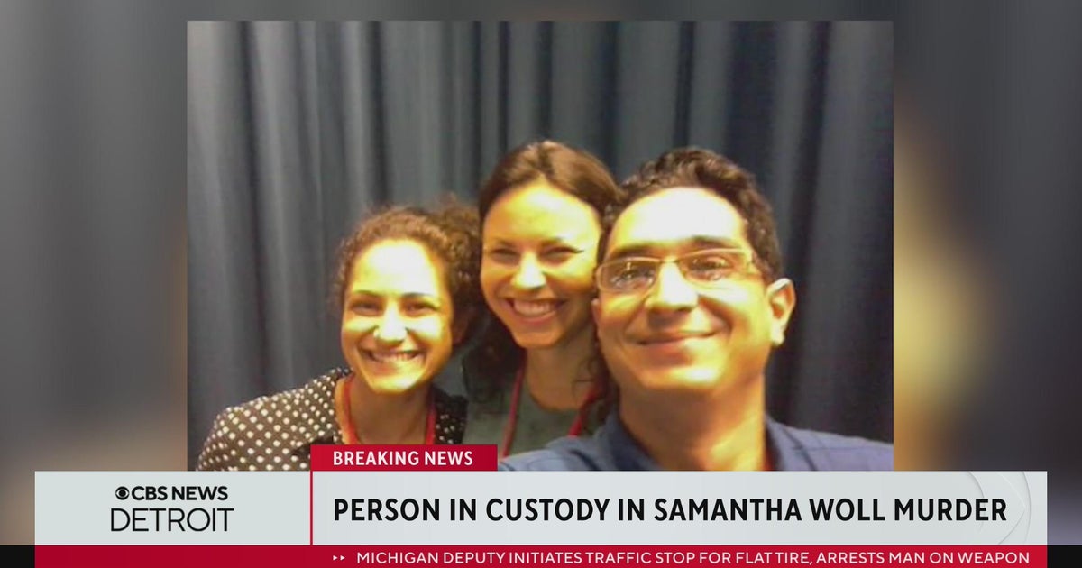 Suspect taken into custody in murder of Detroit synagogue president Samantha Woll, police say ...