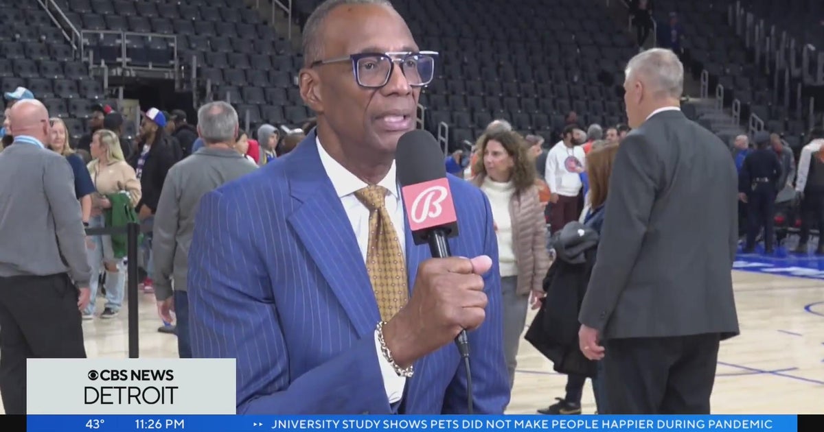 Ronnie's Roundup: A sit down with Pistons co-analyst Greg Kelser - CBS ...